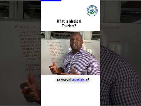 What is Medical Tourism? | Gilliam Elliott Jr.