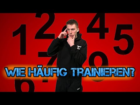 WIE HÄUFIG TRAINIEREN FUßBALL? | Richtige Trainingssteuerung für Fußballer!