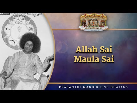 Hari Om Hari Om Hari Om Narayana | Prasanthi Mandir Live Bhajans | Sai ...