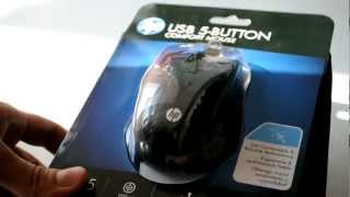 HP 5-button Optical Comfort Mouse (BR376AA) купити в інтернет-магазині ...