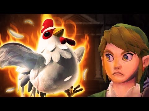 Which Cucco is the DEADLIEST in Zelda games? (Ranking the Cuccos from Legend of Zelda)