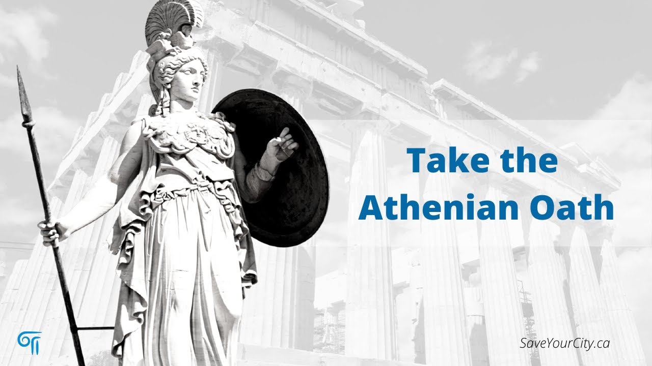 Take the Athenian Oath