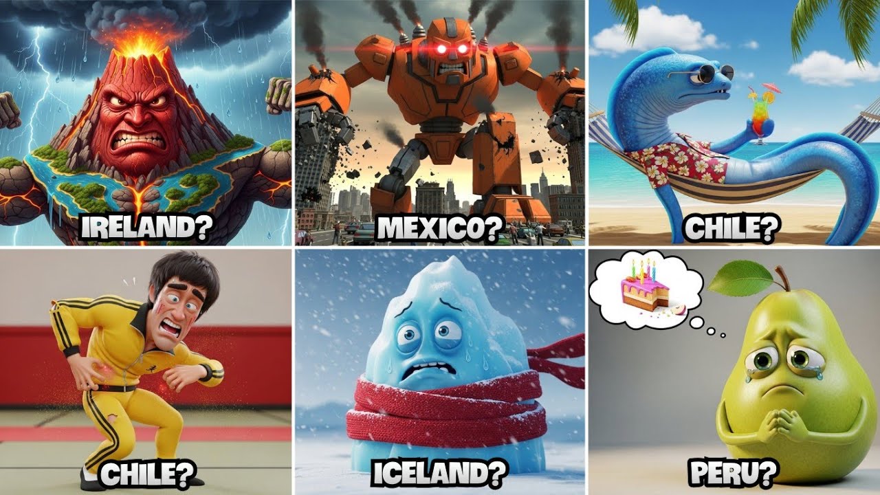 TOP 10 Funny English Country Compound Words (Literal vs Real Meaning) | Part 1