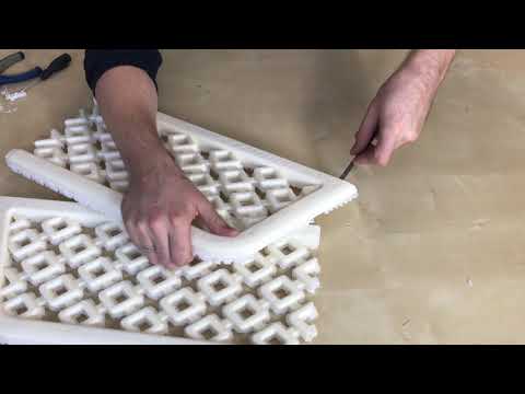 Easy removal of support meterial -3D printing - Factory 2.0 Omni3D