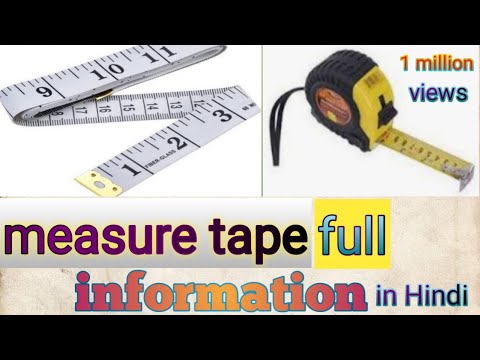 How to Read Measurement Tape feet l Inch l meter l millimeter l cm dip techno #measuretape