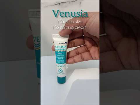 Venusia Moisturizer for very dry skin best moisturizer #skincare #moisturizer #aesthetic #ugc