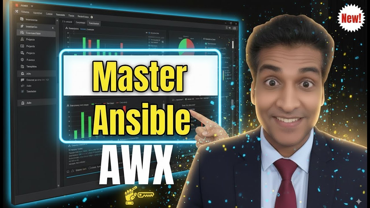 Master Ansible AWX: The Ultimate Guide to Graphical Interface & Automation!