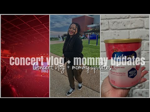 I stopped breastfeeding | Enfamil AR Formula review | good stewardship | +Elevation Worship Concert