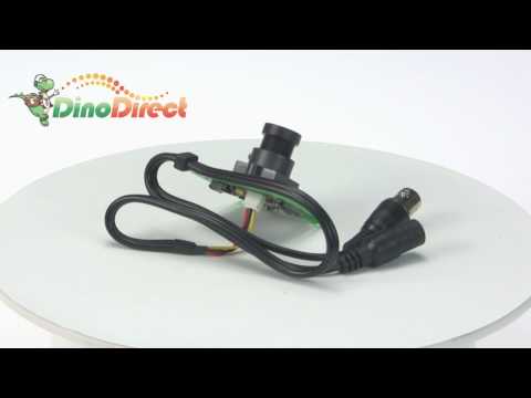 1/4" SHARP Color CCD 420TVL Mini Security CCTV Wired Camera TT314C-P from Dinodirect.com