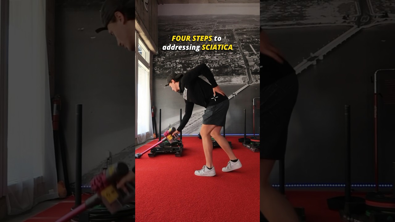 Addressing Sciatica In Four Steps
