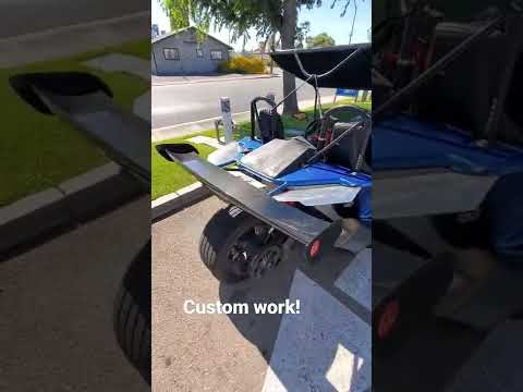 #slingshot #polaris #rental custom work!