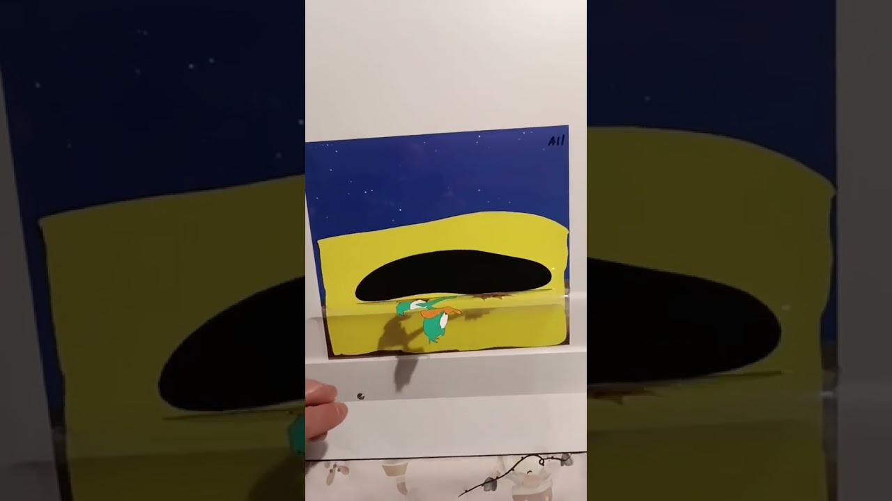 Tiny Toons Hand Painted Animation production Cel