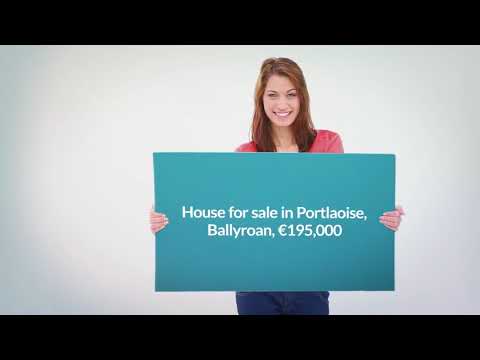 House for sale in Portlaoise, Ballyroan, €195,000