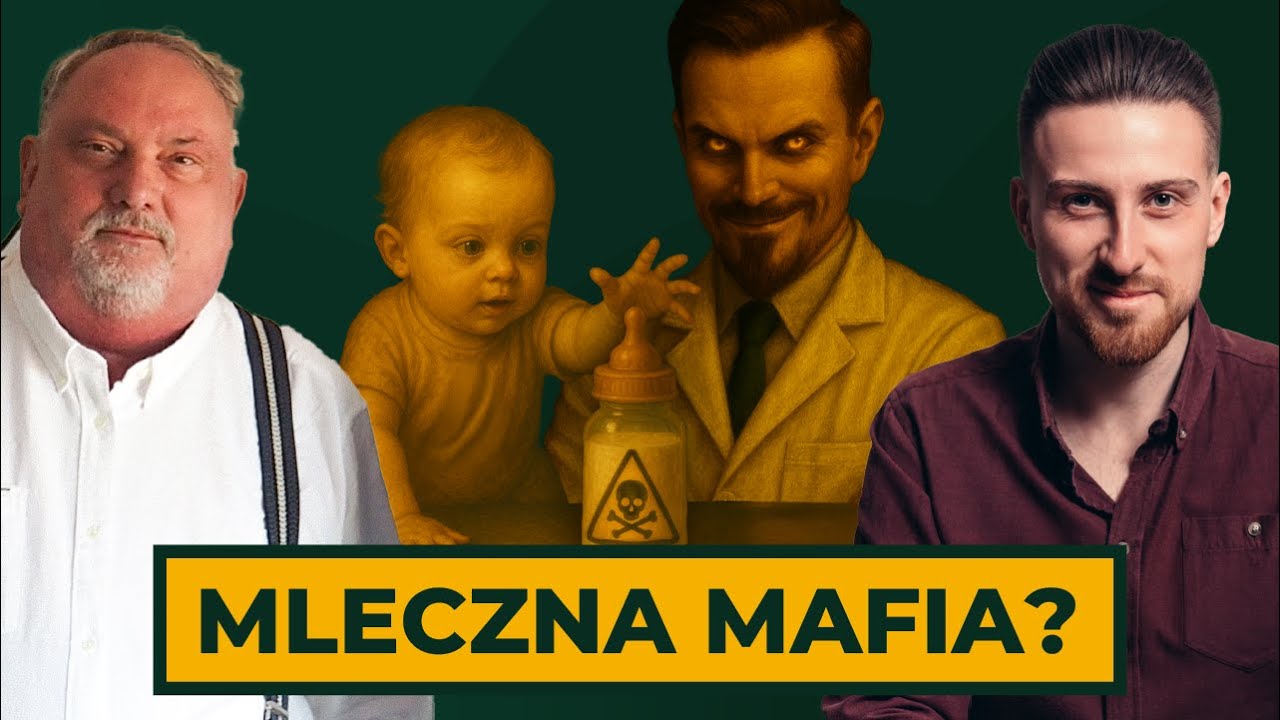 ZA MLEKO DLA DZIECI GROZI MU WIĘZIENIE!