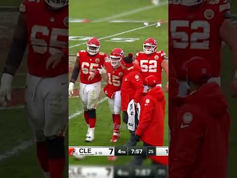 Patrick Mahomes Injury Seems Familiar⦠#shorts