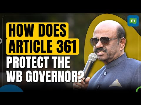 What is Article 361? And How It Provides Immunity To A State Governor