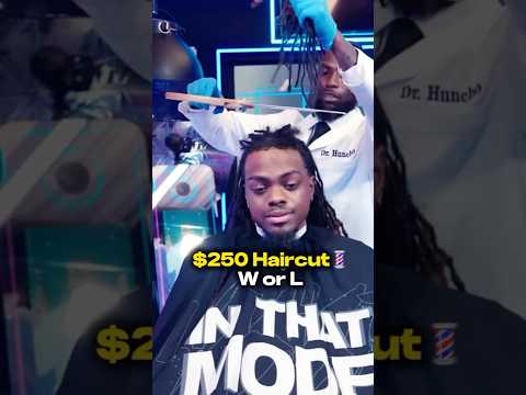 I can’t believe his hair turned out like this #slyhuncho #transformation