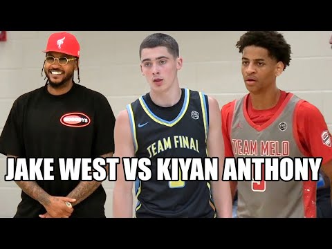 "I'M NOT JUST A TIKTOKER!" Jake West vs Kiyan Anthony at the Peach Jam!