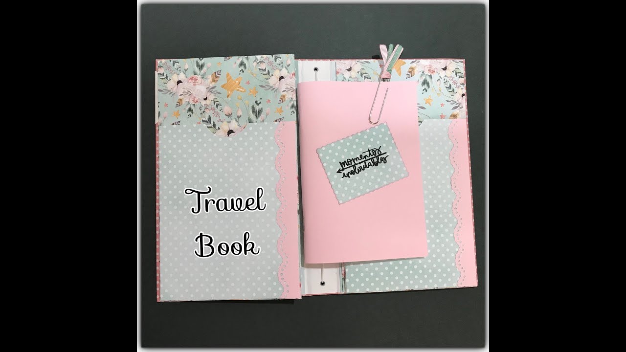 Travel book 5 / Portadocumentos