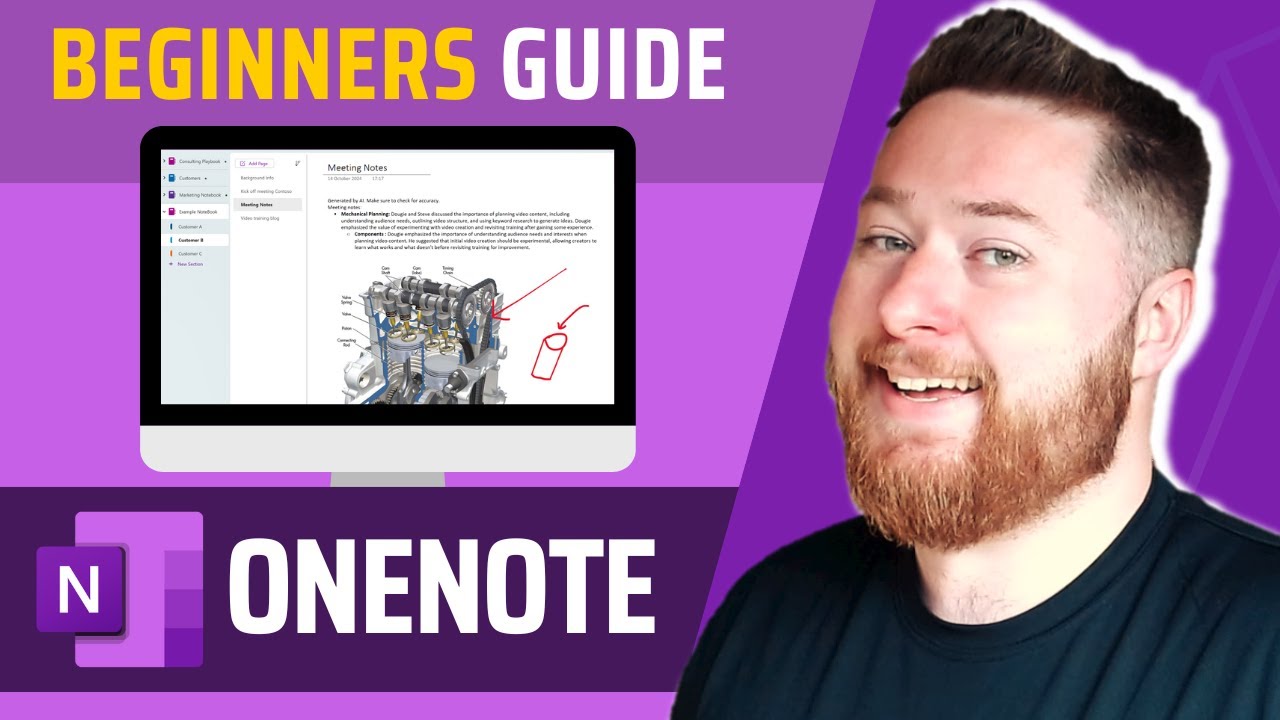 Microsoft OneNote Tutorial: Master OneNote Software for Produ...