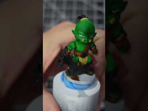 Free 3D file Chibi Orc Warrior 🎨・3D printer design to download・Cults