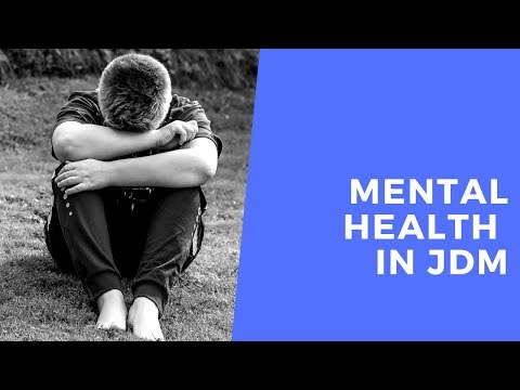 Mental Health In Juvenile Dermatomyositis