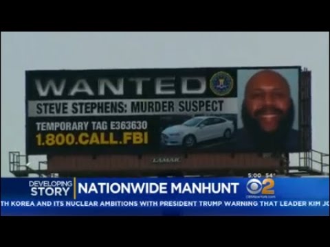 Manhunt For Facebook Murder Suspect
