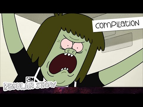 Best of Muscle Man! | Compilation | Regular Show | Cartoon Network