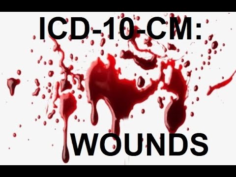 ICD-10-CM: Wounds and Other Injuries