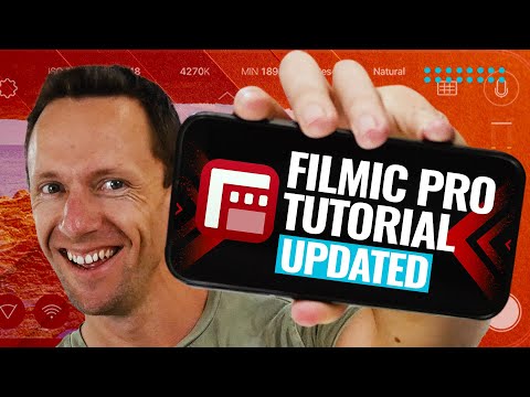 FiLMiC Pro Tutorial (UPDATED) - Best Camera App for Android & iPhone!