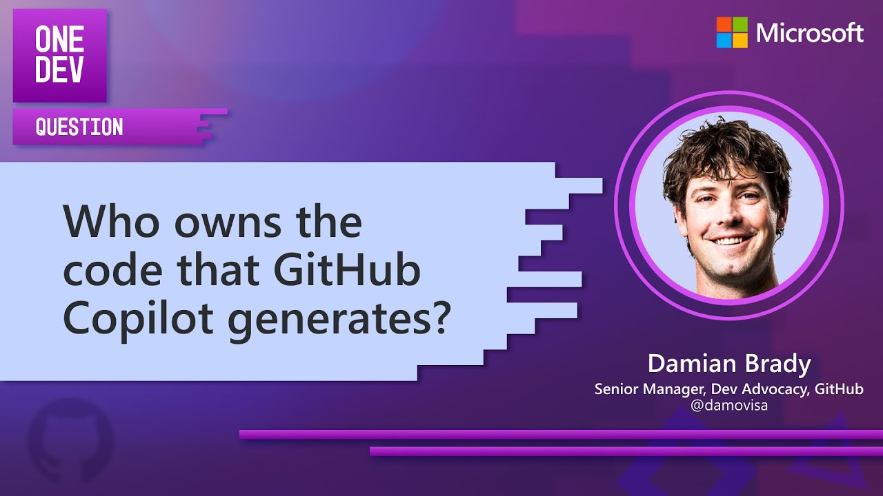 Understanding Ownership of Code Generated by GitHub Copilot