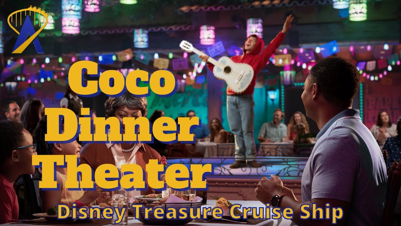 MyDisneyFix | Plaza de Coco Dinner Show Coming to the Disney Treasure ...