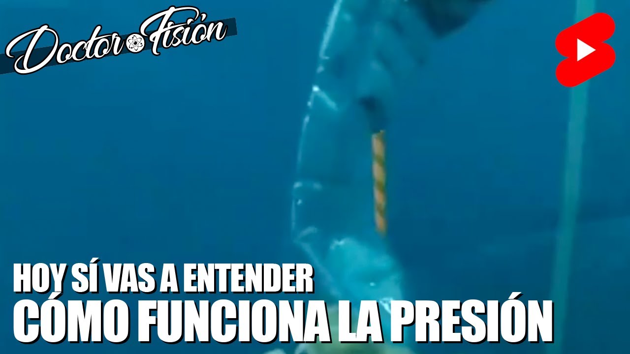 La RELACIÓN entre PRESIÓN Y PROFUNDIDAD 🌊
