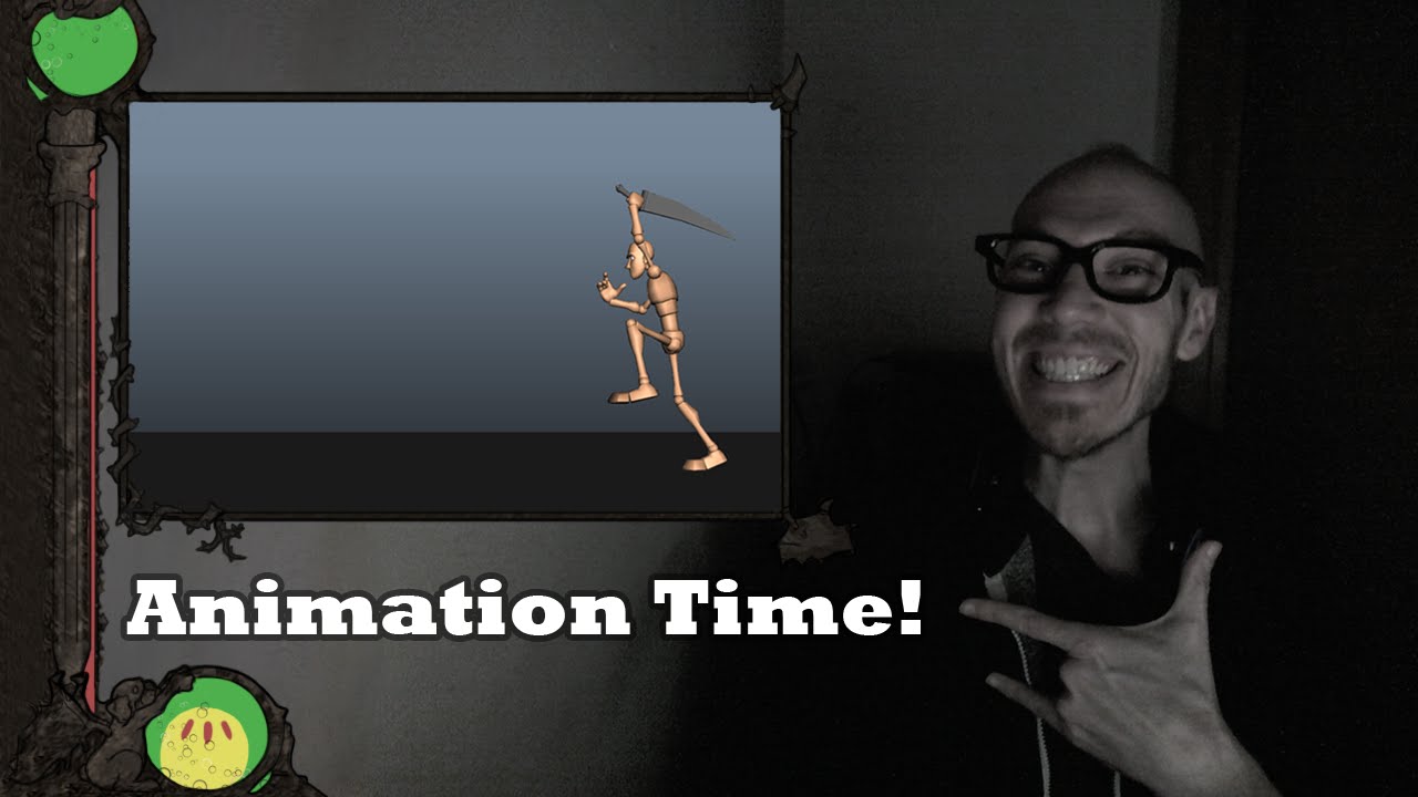 Animation Time! - Sword Attack Part 3