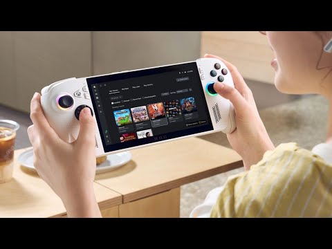 PlayStation PC Games Run On The New Xbox Handheld