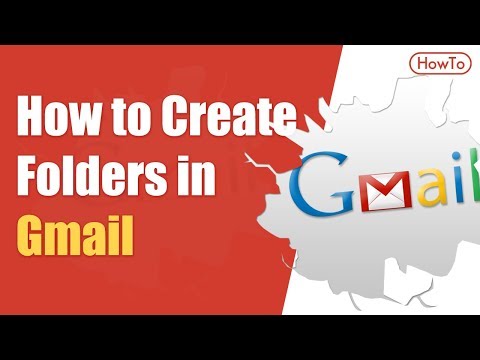 How to Create Folders In Gmail | Create Labels and organize your Gmail Account