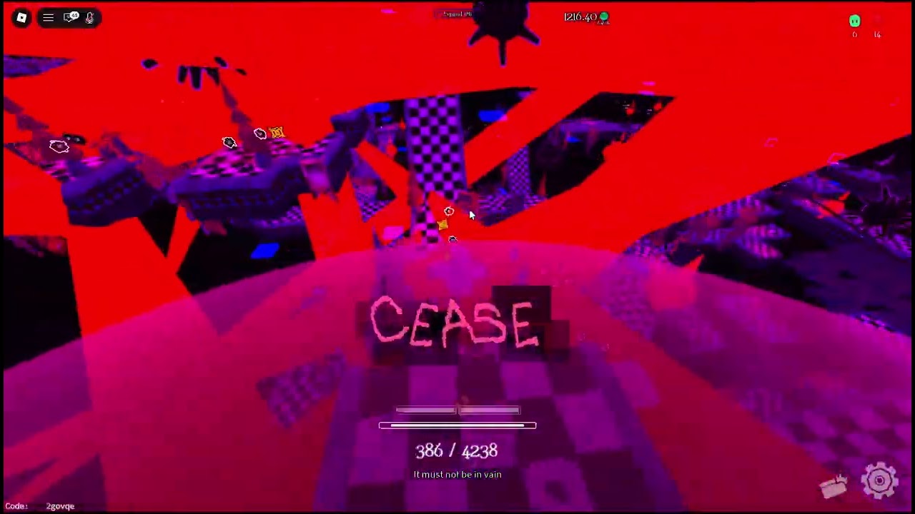 Celestial Attempt One billion - Nullscape [DOOM IN BLOOM]