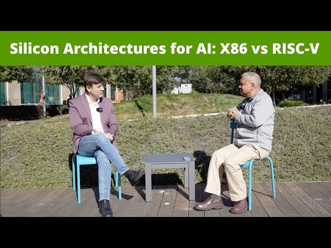 Silicon Architecture for AI: X86 vs RISC-V