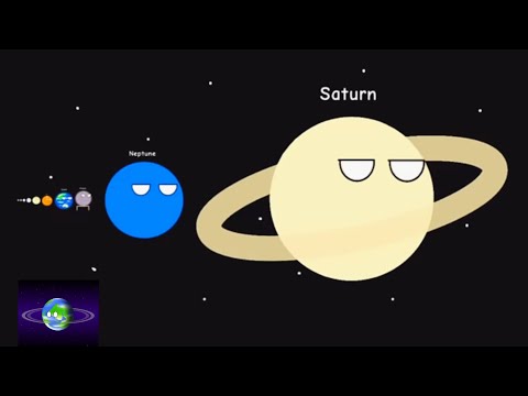 I'm Bigger Than You! Space Objects Part 1- ChrisD Planetballs