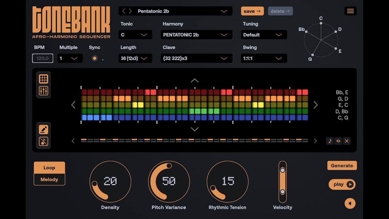 Tonebank 2.0 update