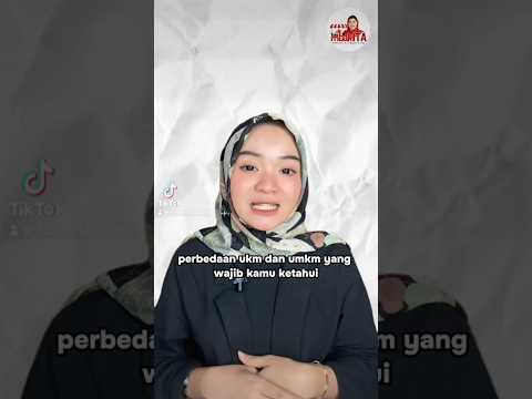 Perbedaan UKM & UMKMš¤ā #umkm #ukm #sobatumkm #kotasemarang