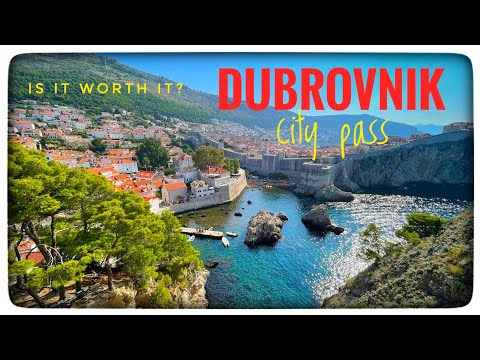 Is the 24 hour Dubrovnik Pass worth your while and your money? Learn how to get the most out it