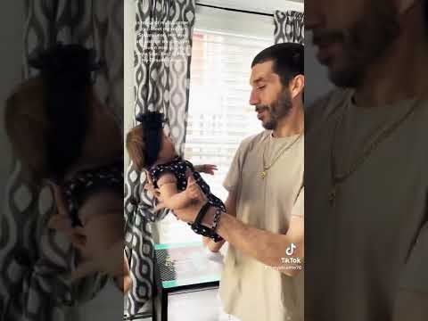 Reborn unboxing Stefani Lea #reborn #reborndoll #baby #dolls #artist #fyp #death