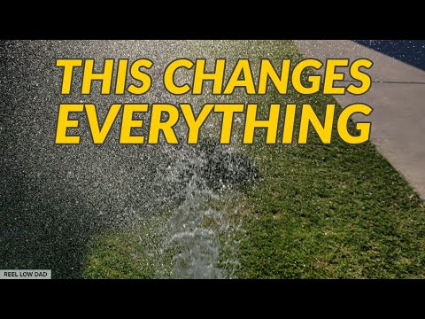Lawn Irrigation Innovation #shorts