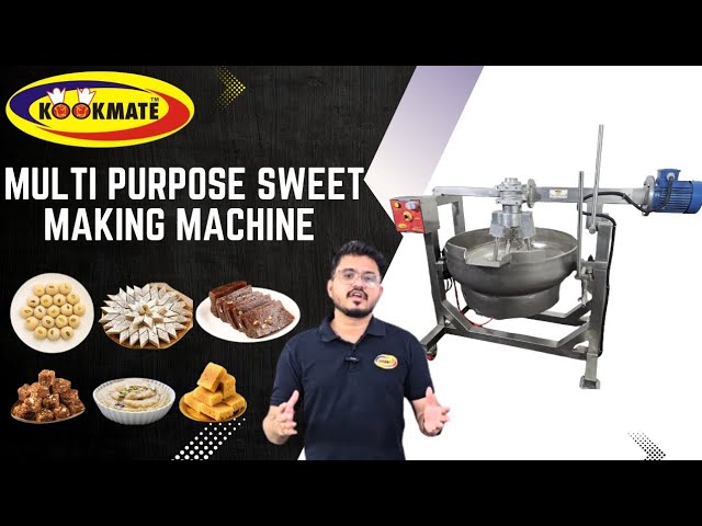 Halwa Making Machine - Commercial Khoya & Halwa Making Machine ...