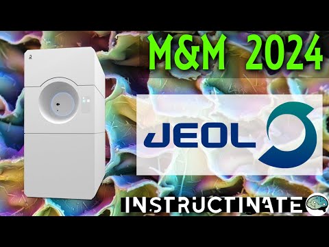 JEOL 120i TEM/STEM Interview @ M&M 2024 || Instructinate