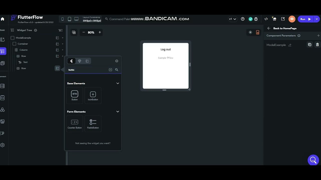FlutterFlow - How to Create a Modal (Bottom Sheet)