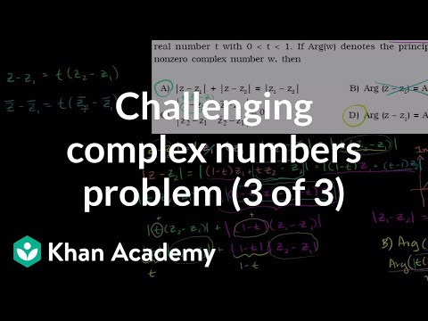 Solved Examples for JEE: Complex Numbers- 4 Video Lecture