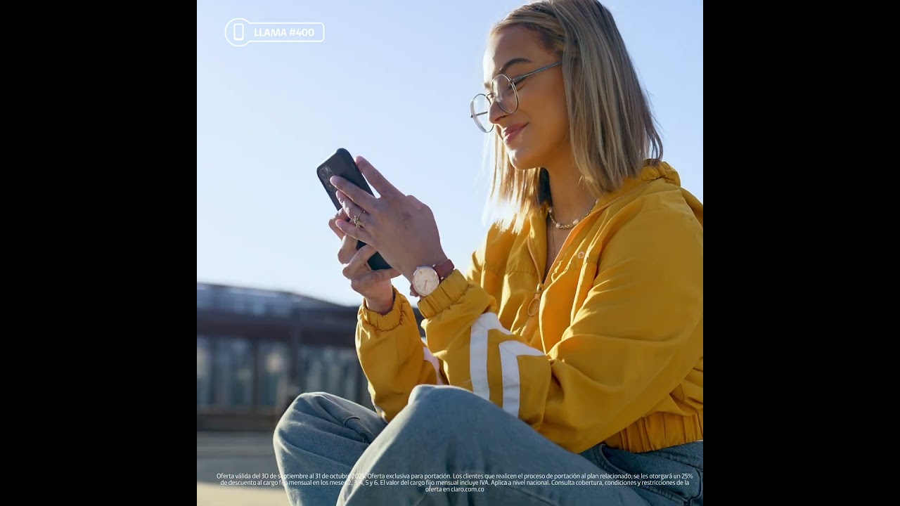 Plan postpago con 25% de descuento por 5 meses 📱🤩