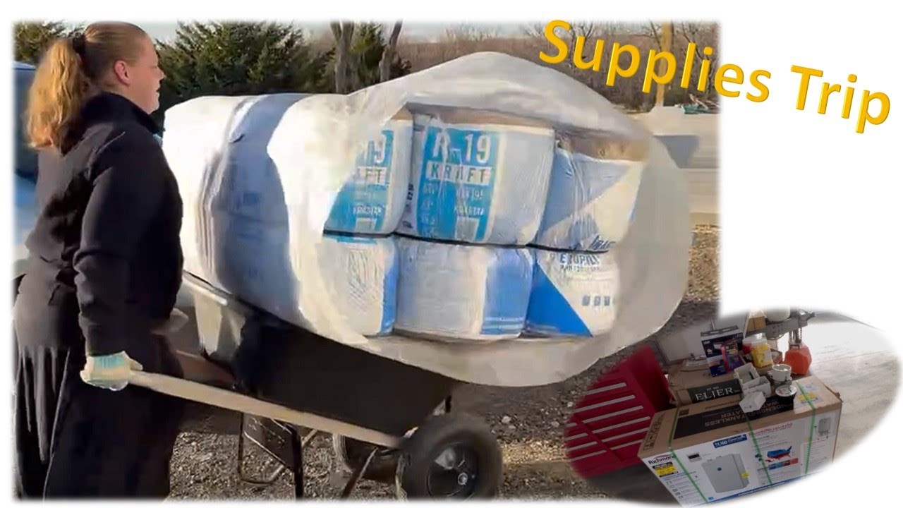 Insulation Supplies Trip